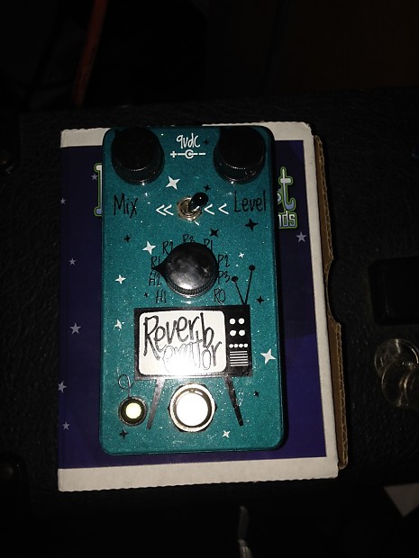 Dr. Scientist Reverberator Reverb Pedal | Reverb