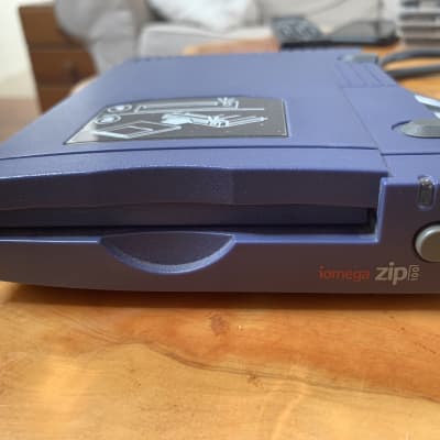 Iomega Zip Drive 100 scsi zip disks reader for akai mpc 2000 | Reverb