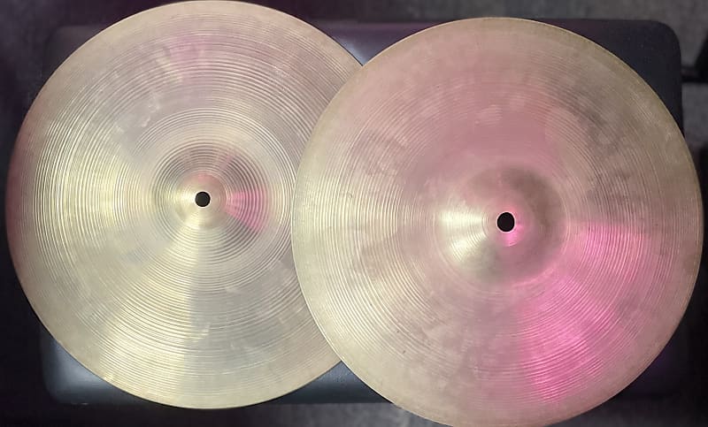 Zildjian Vintage 14" Hi-Hat Cymbals (Pair) | Reverb