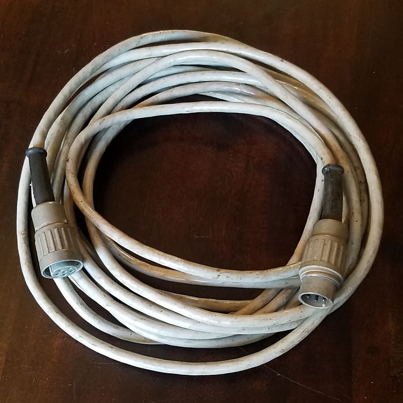 Neumann CMV-563 UM-57 Tube Microphone Cable 25' 1960s (As-Is) | Reverb