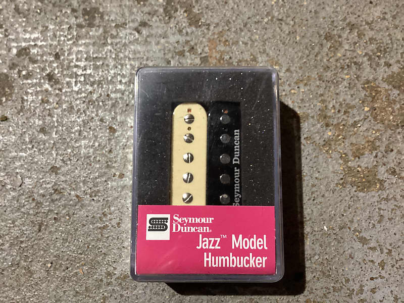 Seymour Duncan SH-2n Jazz Neck Humbucker Zebra | Reverb