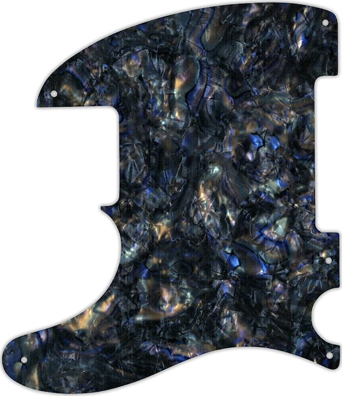 WD Custom Pickguard For Left Hand Fender Esquire Or | Reverb