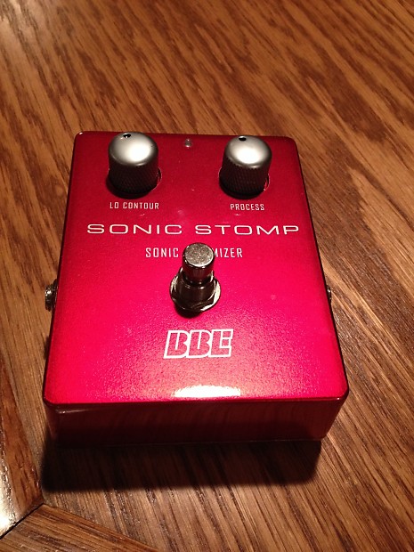 BBE Sonic Stomp Sonic Maximizer | Reverb