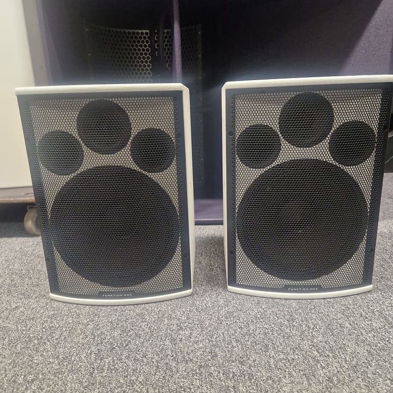 Ex-Demo Funktion One F101 (Pair) Compact Loudspeakers | Reverb UK