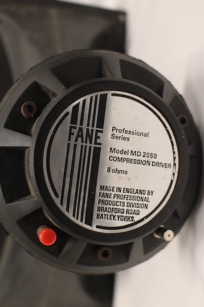 Fane Professional Model MD2050 8 ohm Compression Driver W/ | Reverb