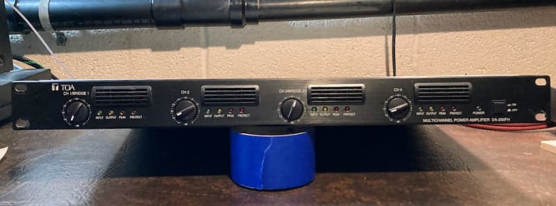 TOA DA 250FH 2010 - black | Reverb