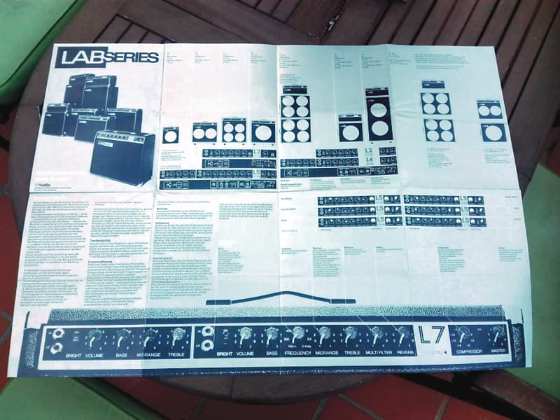 Gibson "LAB Series" Norlin era original 70´s vintage | Reverb