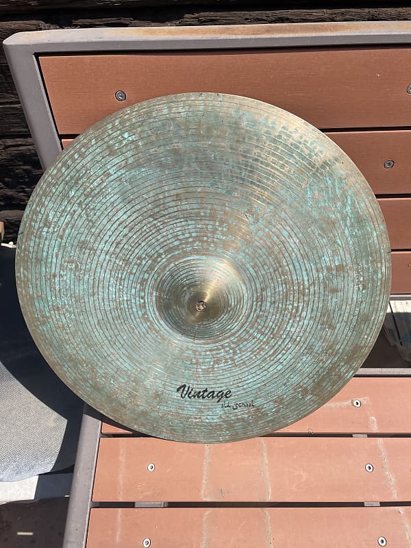 Soultone 18” Vintage Old School Patina Crash Cymbal | Reverb