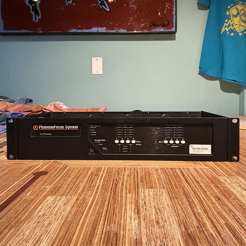 Ashly ne4400 Network Enabled 4x4 DSP Processor 2010s - Black | Reverb