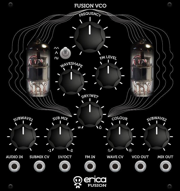 ERICA SYNTHS FUSION VCO : BRAND NEW : [DETROIT MODULAR] | Reverb