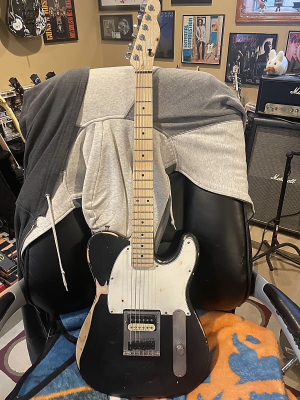 PARTSCASTER TELECASTER DUNCAN JB GRAPHTECH SADDLES & NUT | Reverb