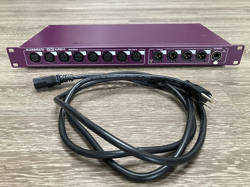 Used Allen & Heath GLD AR84 Audio Rack | Reverb