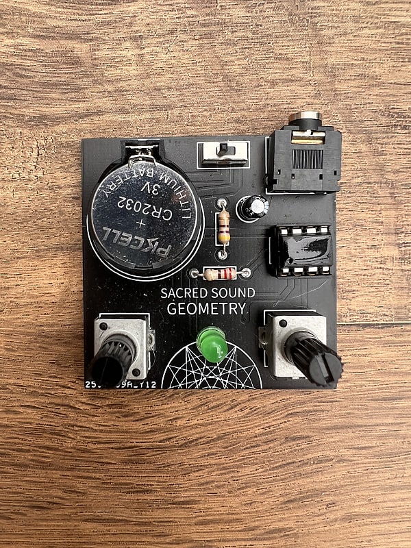 Resonance Circuits Sacred Geometry LUNAR model | Reverb