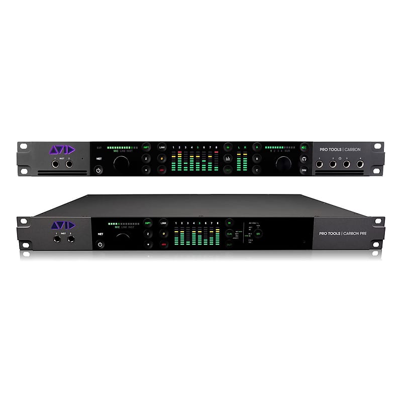 Avid Carbon Pre 8 Channel Preamp Bundle with Pro Tools | | Reverb