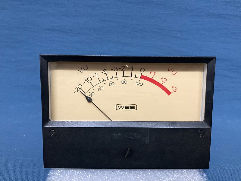 Ward Beck VU Meter | Reverb