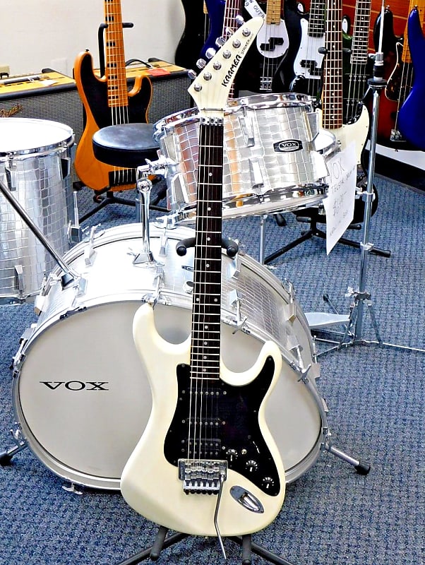 Vintage 1987 Kramer Striker 300ST HSS Electric Guitar! Made | Reverb