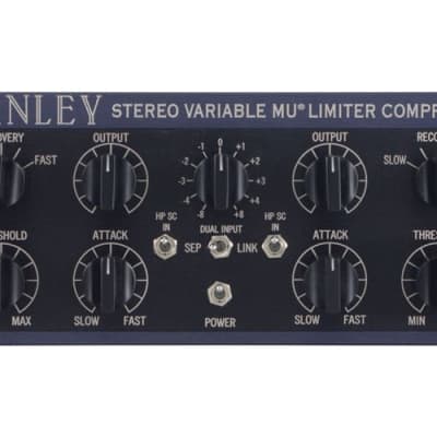 Manley Labs Variable MU Stereo Tube Compressor Limiter | Reverb France