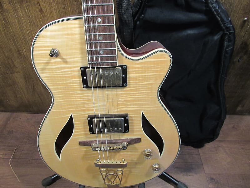 Dean Stylist Electric Guitar With Gig Bag | Reverb