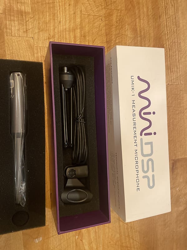 Mini DSP UMIK-1 2024 - Silver | Reverb