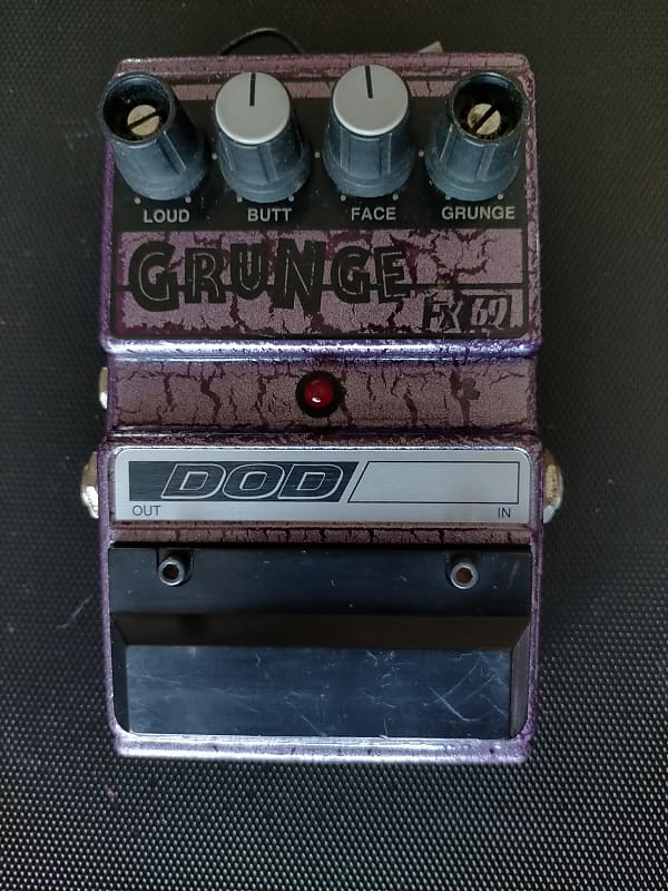DOD GRUNGE 1990's Purple | Reverb