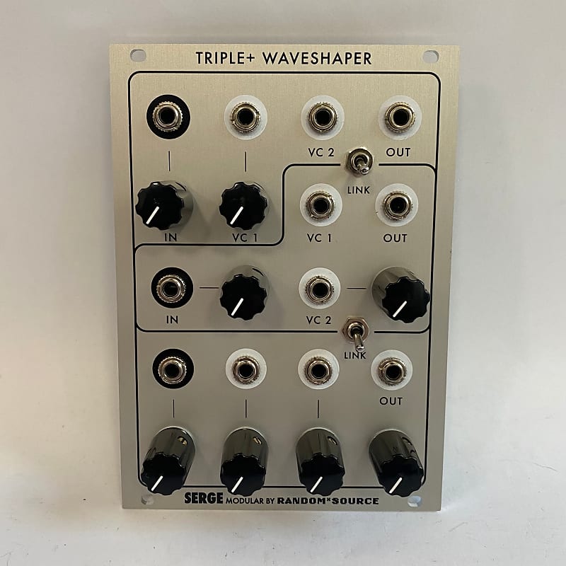 Random*Source Serge Triple+ Waveshaper (TWS) | Reverb