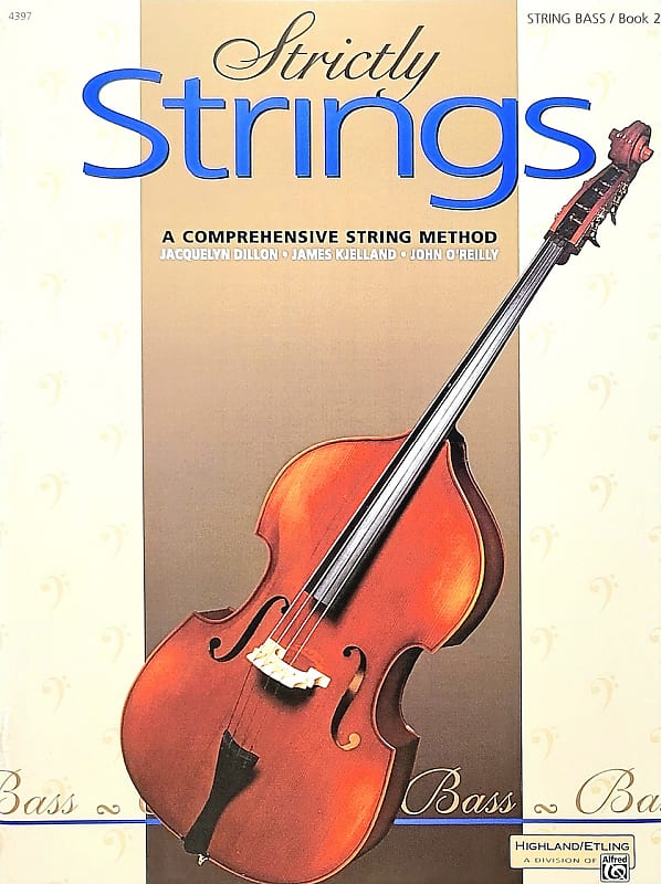 Strictly Strings - String Bass - Book 2 | Reverb