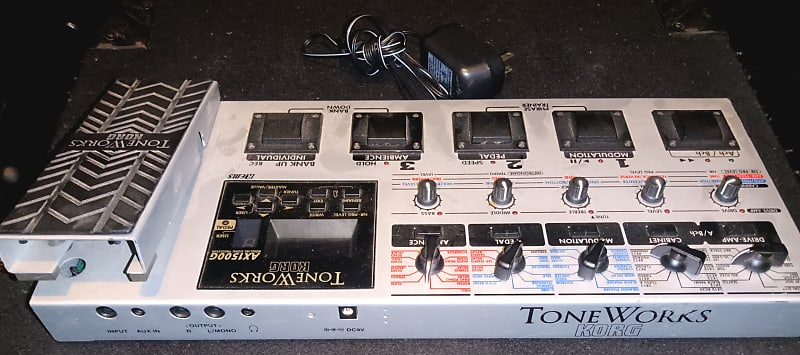 Korg ToneWorks ATG1500G 2000s - Silver | Reverb
