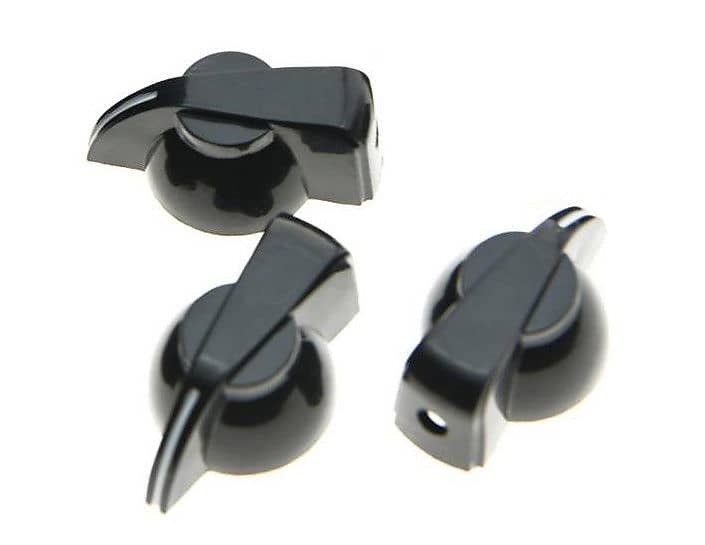*NEW Set of 3 CHICKEN HEAD POINTER KNOBS for Amps, Pedals + | Reverb