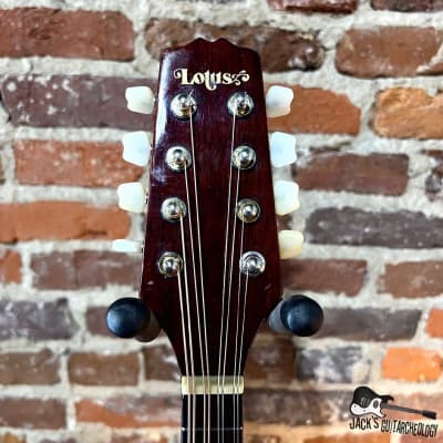 Lotus A-Style Mandolin (1980s - Antiqueburst) | Reverb