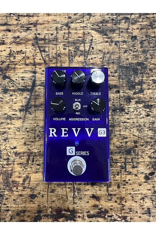 REVV G3 Distortion | Reverb Australia