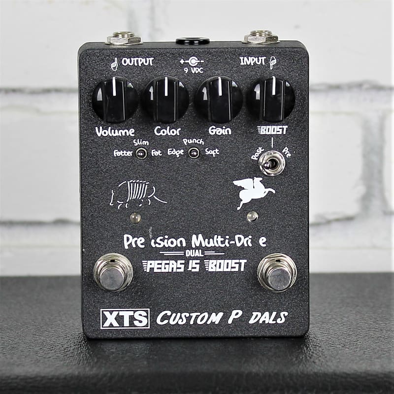 XAct Tone Solutions XTS Dual Precision Multi-Drive + Pegasus | Reverb