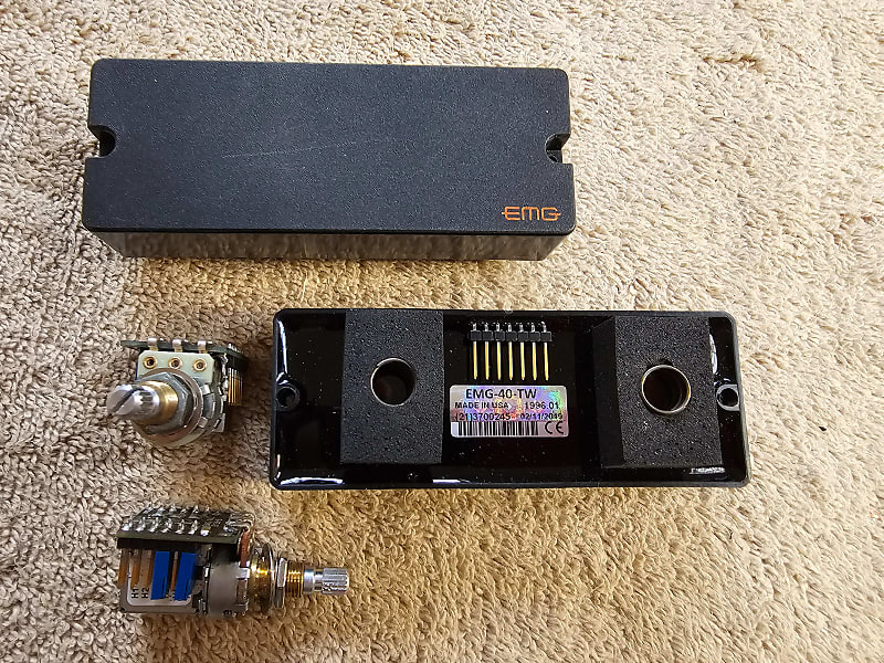 EMG 40TW Set with Push/Pull Pots | Reverb