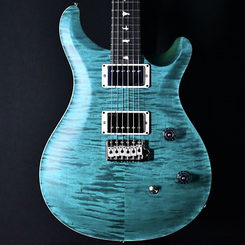 PRS CE 24 Special Run Satin Turquoise #299 | Reverb
