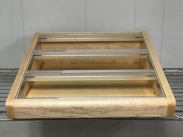 Goike 9u 70hp maple eurorack case | Reverb