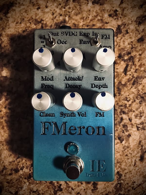 Iron Ether FMeron w/ Moog Expression Pedal | Reverb