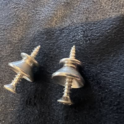 1969 Fender Telecaster strap buttons original 1960s | Reverb