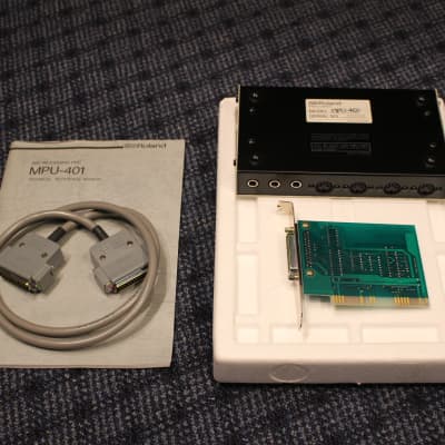 Roland MPU-401 -- the original PC MIDI interface -- Very rare | Reverb