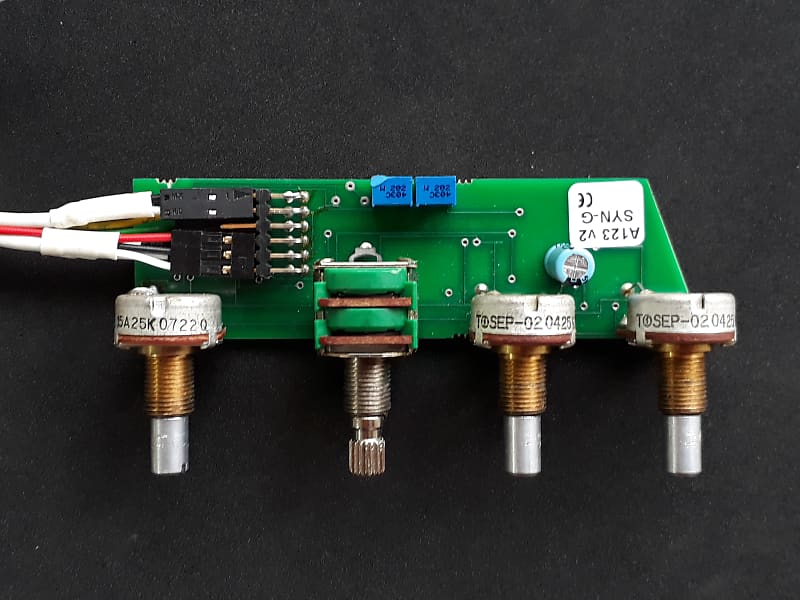 EMG made Steinberger SEL-101 Synapse Transcale preamp for | Reverb