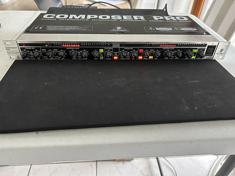 Behringer MDX 2200 Composer Pro 2000s - Standard | Reverb Italia