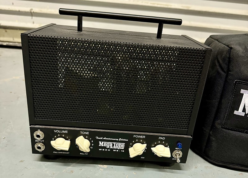 MegaTone Amps Wezo ME - 18 2019 | Reverb