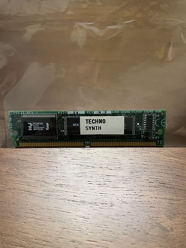 E-MU Systems Techno Synth Construction Yard Expansion ROM for | Reverb