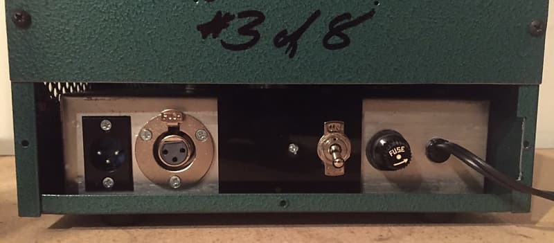 Bovatronics-Pultec MB-1 tube mic preamp copy 2018 green | Reverb