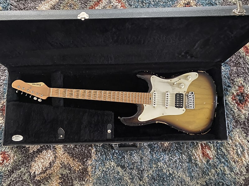 Friedman SSH-15 2016 - 2-tone Sunburst | Reverb