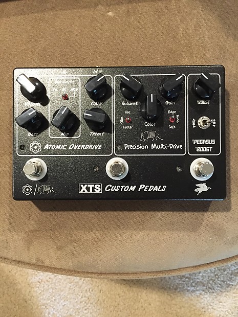 XAct Tone Solutions XTS Preamp Black | Reverb