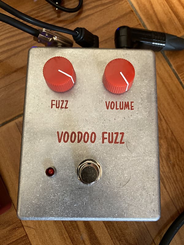 Analog Fox Voodoo Fuzz Gt402i (Germanium Fuzz Face Clone with | Reverb