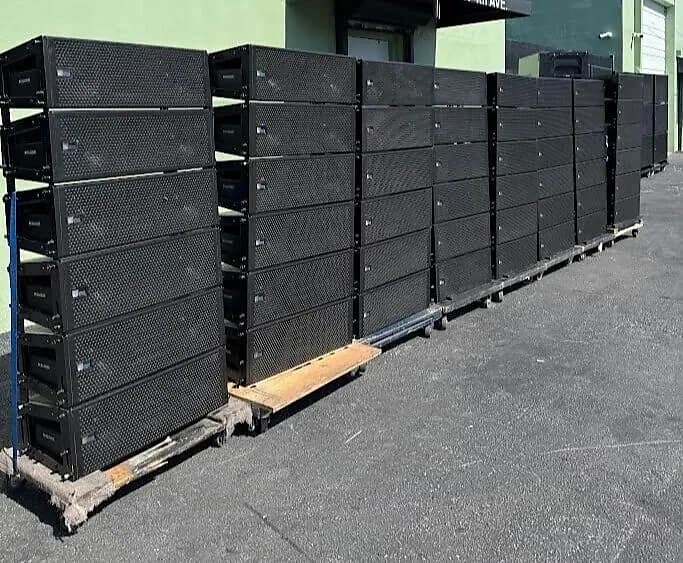 Meyer Sound M’Elodie Line Array Loudspeaker (lot of 4)THS | Reverb