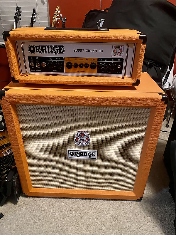 Orange Half Stack | Reverb