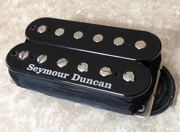 Seymour Duncan Custom 8 Black | Reverb