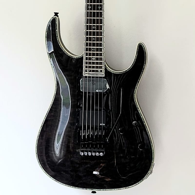 Fernandes Revolver Charcoal Gray Custom Elite Sustainer FR | Reverb