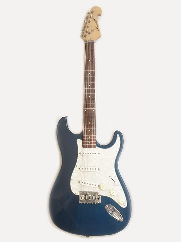 STANDELL Strat Style. Made in Korea. Transparent Dark | Reverb UK